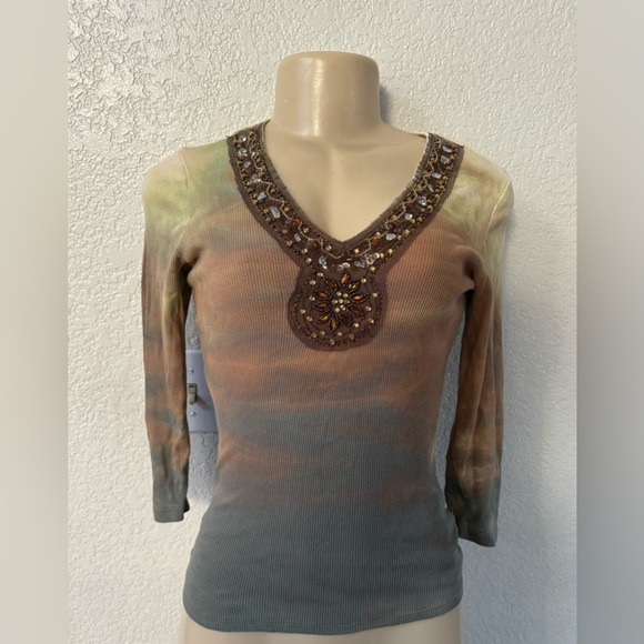 taryn taylor | Swim | Vintage Taryn Taylor Blouse Too 200s Y2k | Poshmark
